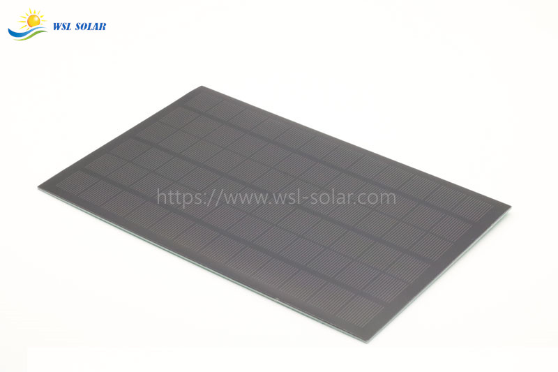 PET Solar Panel, 18V 6W – Custom Solar Panel