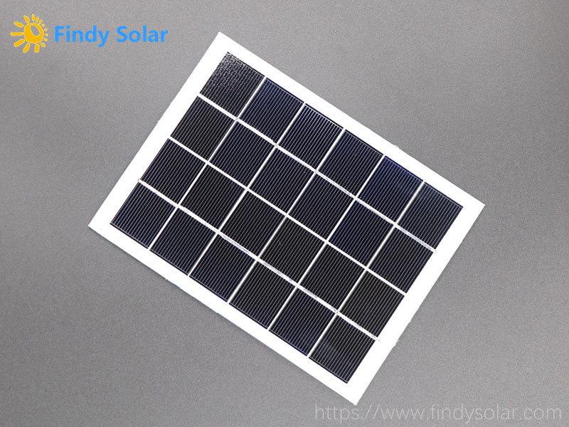 6V 3W Solar Panel – Custom Solar Panel
